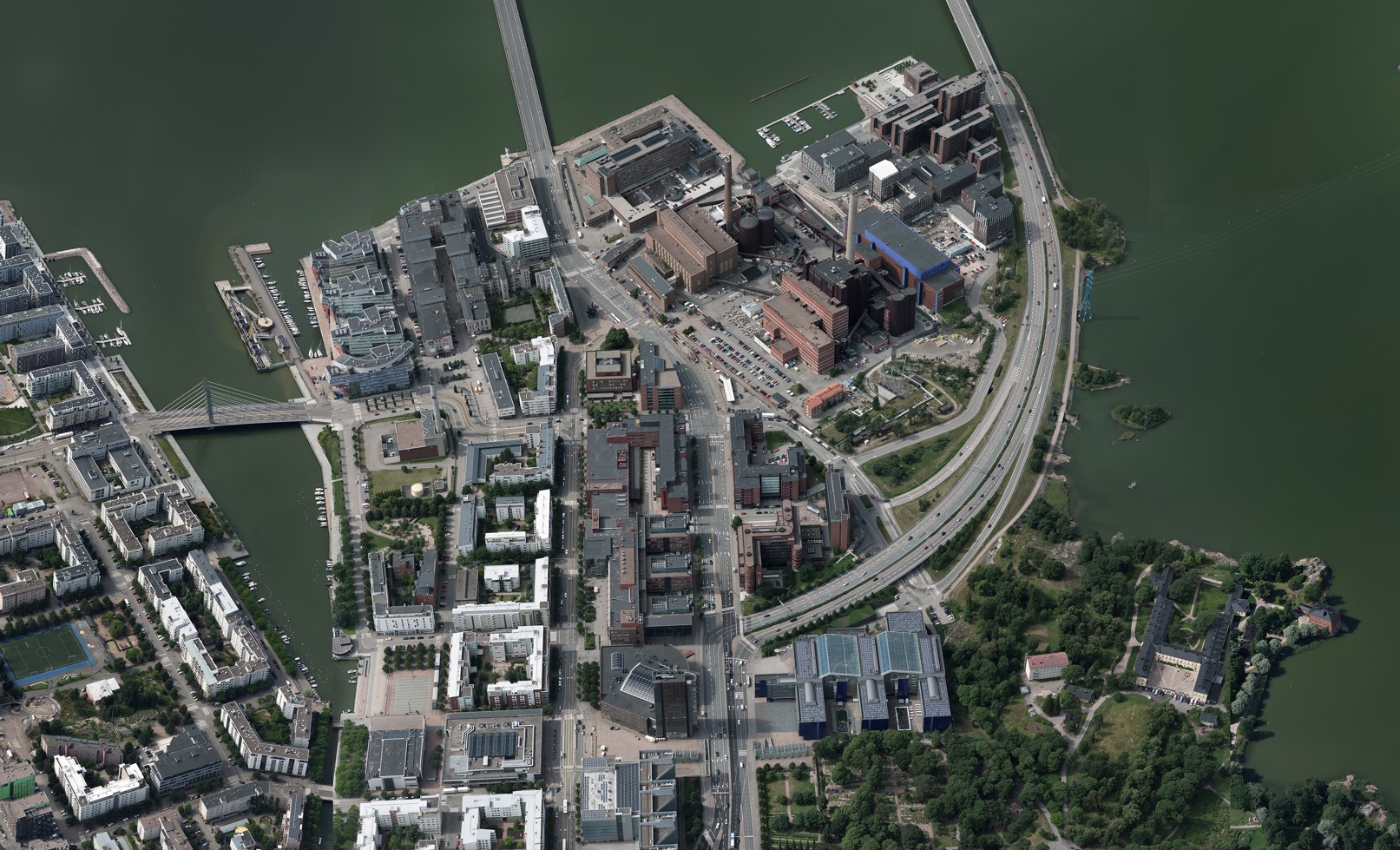 Helsingin Kaupunki | Kerrokantasi