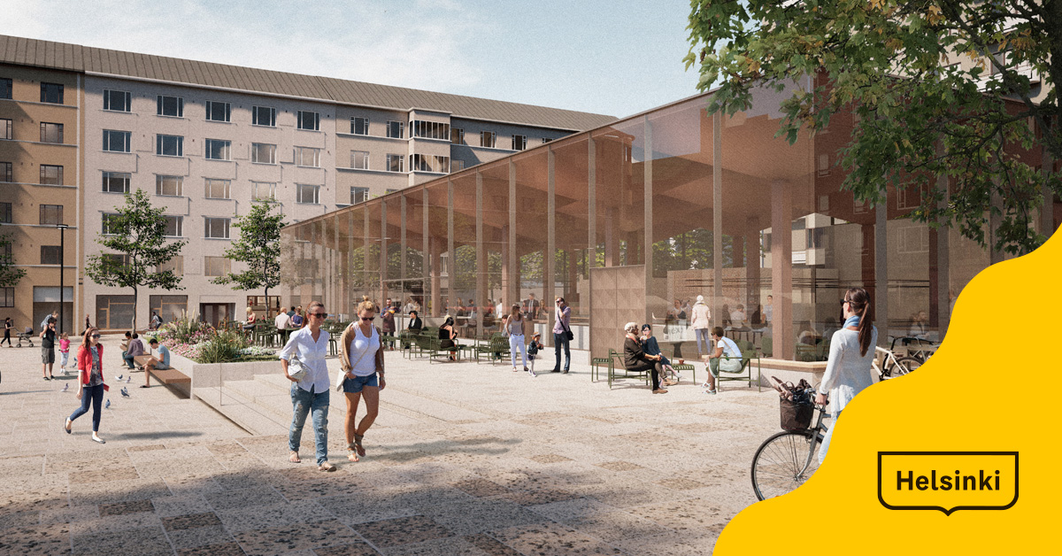 Helsingin Kaupunki | Kerrokantasi