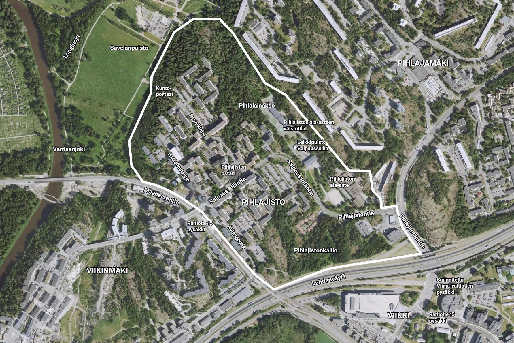 Helsingin Kaupunki | Kerrokantasi