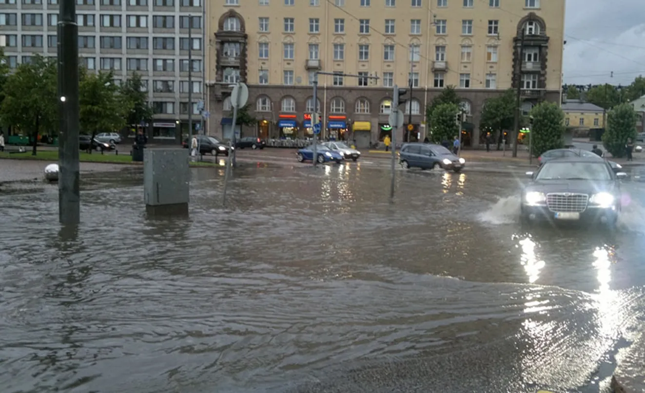 Helsingin Kaupunki | Kerrokantasi