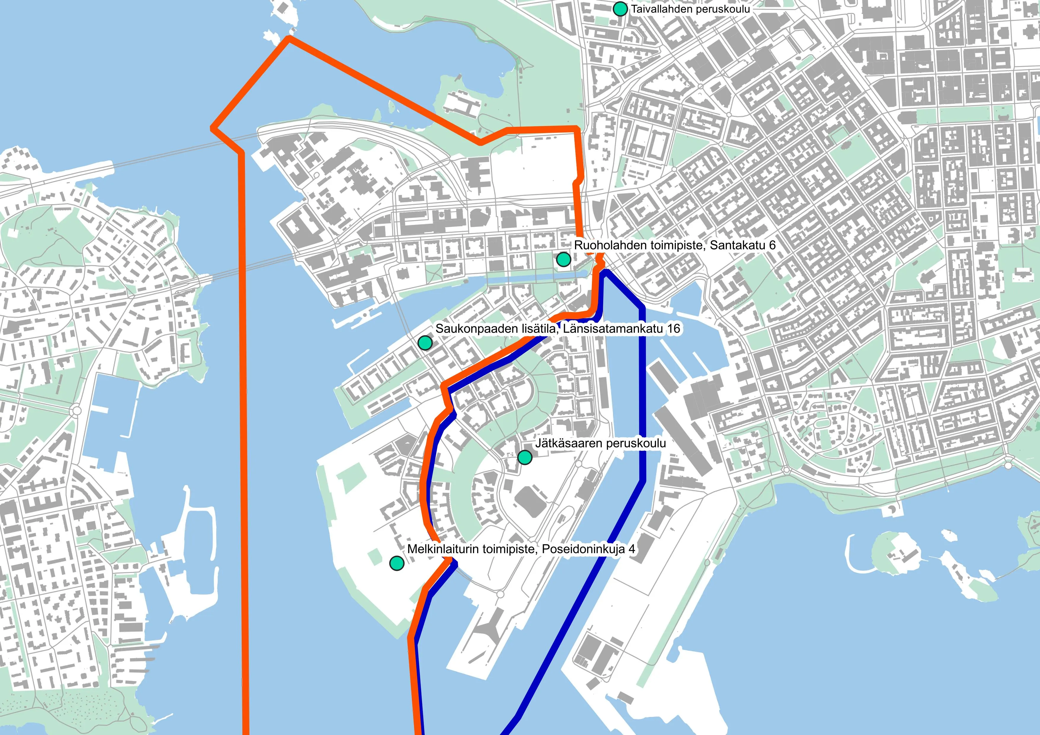 Helsingin Kaupunki | Kerrokantasi